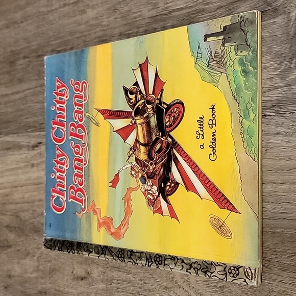 Little Golden | Other | Chitty Chitty Bang Bang Little Golden Book ...